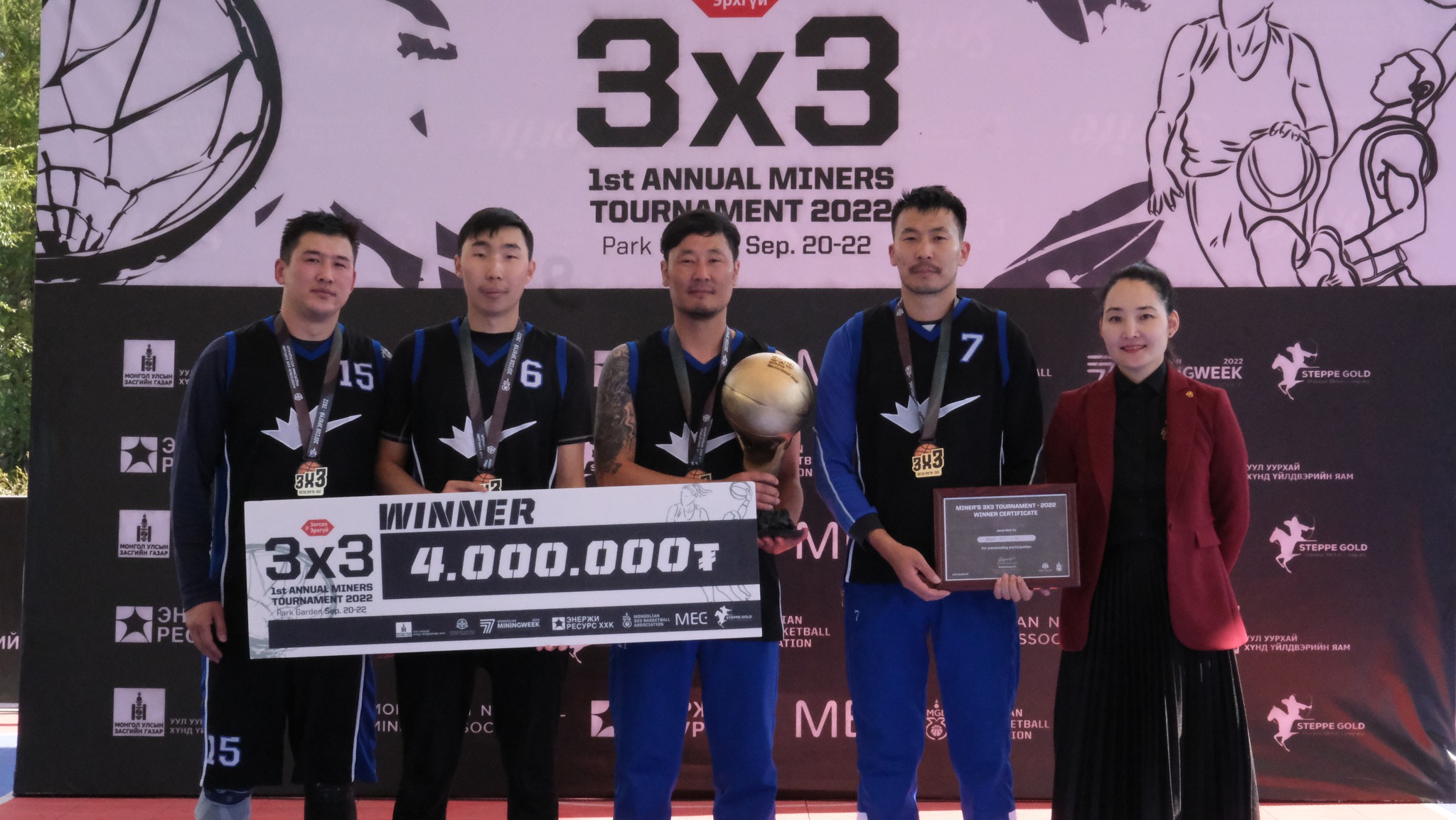 МУУҮА нэрэмжит 3x3 сагсан бөмбөгийн тэмцээнд амжилттай оролцлоо БЛАСТ ХХК
