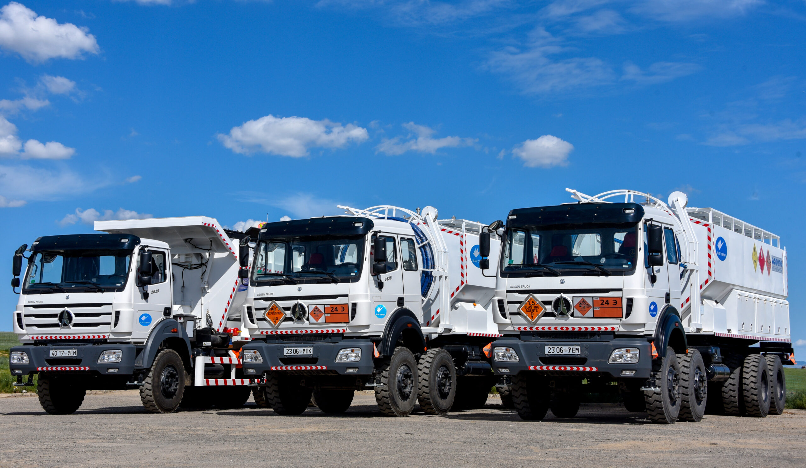 Парк шинэчлэлтийн дараагийн ээлжийн машин техник ажилд гарахад бэлэн боллоо БЛАСТ ХХК